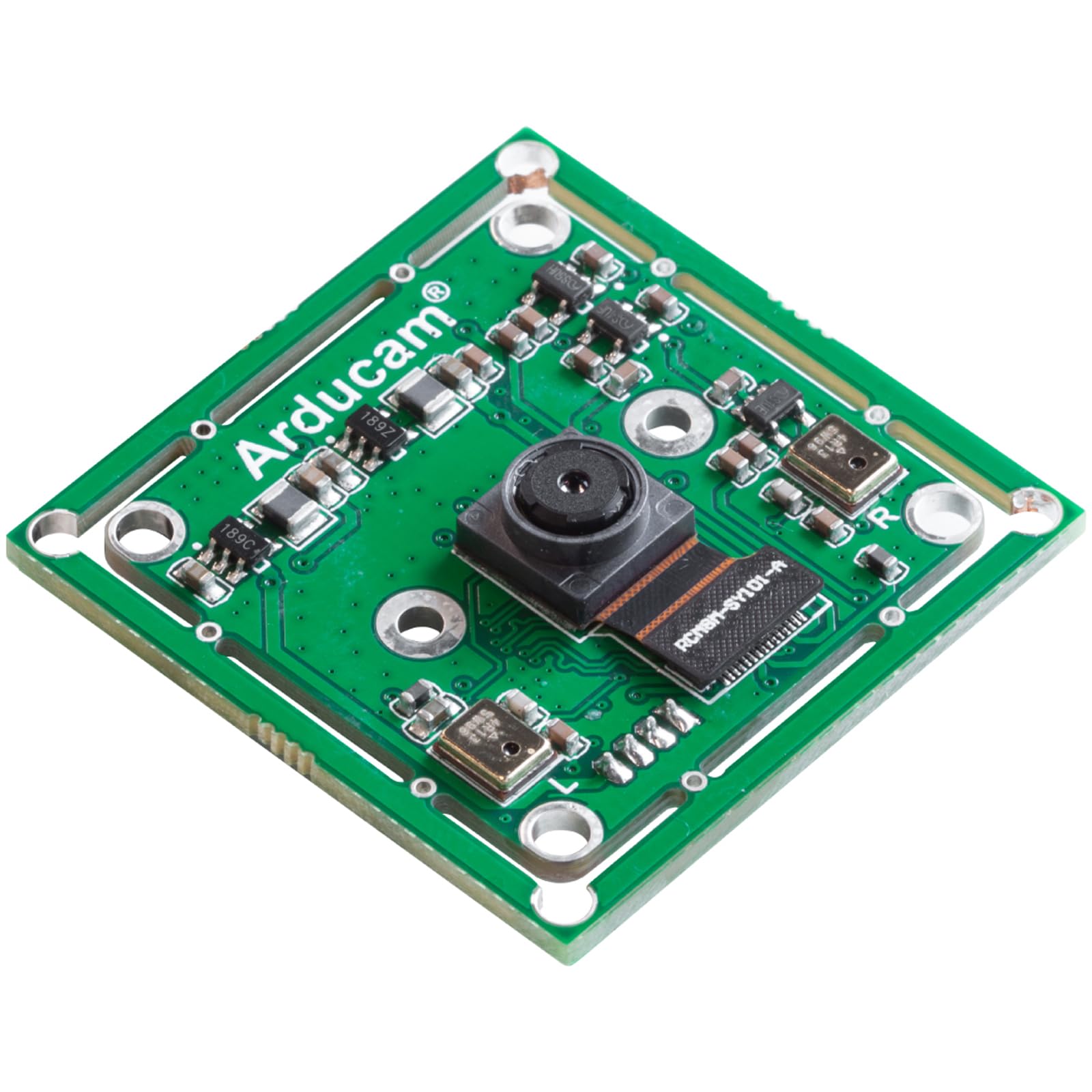 Arducam 8MP 1080P USB Camera Module for Raspberry Pi, 1/4” CMOS IMX219 Mini UVC USB2.0 Webcam Board with 1.64ft/0.5m USB Cable for Windows, Linux, Android and Mac OS