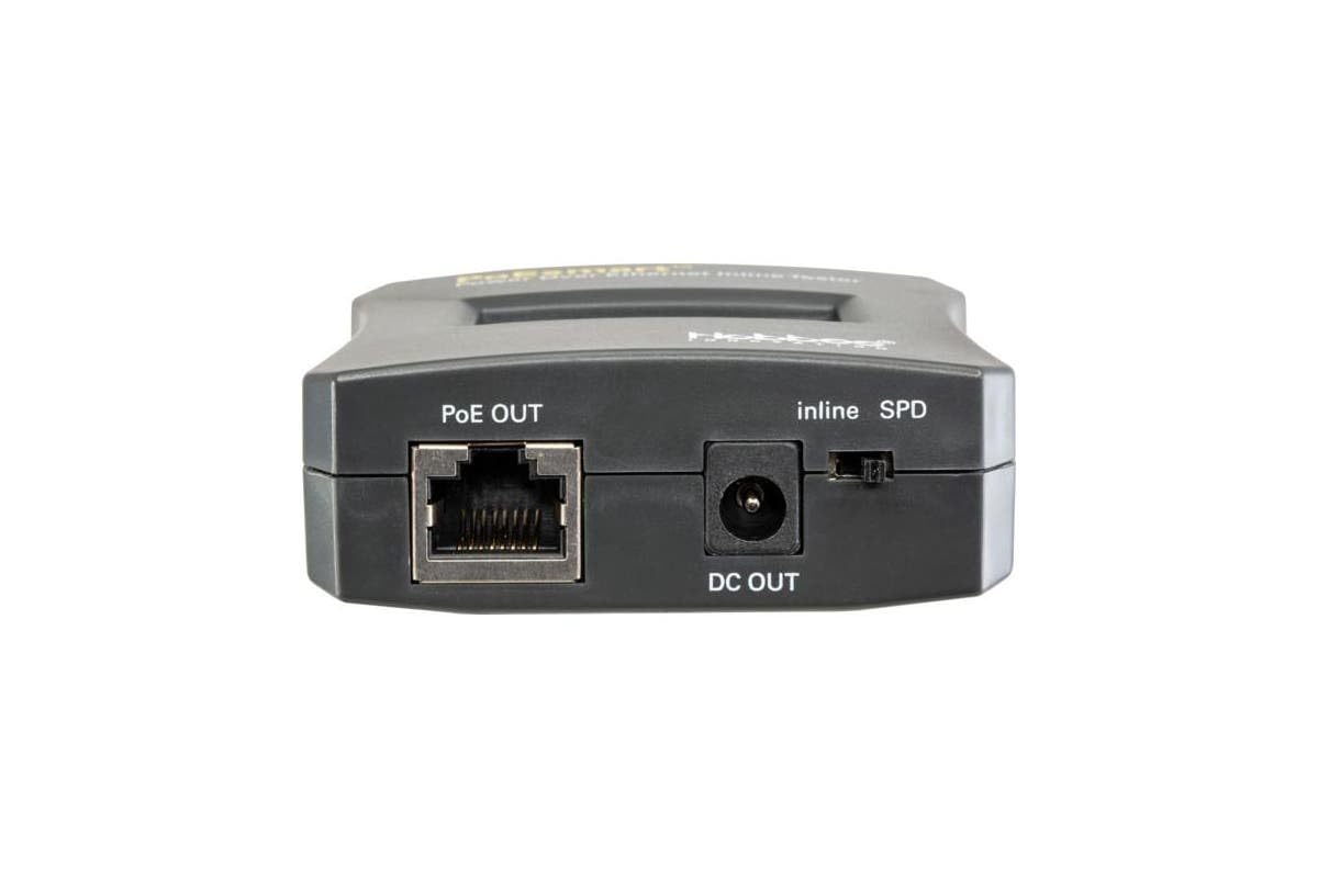 Hobbes 256320 PoEsmart - Power Over Ethernet (PoE) Inline Tester