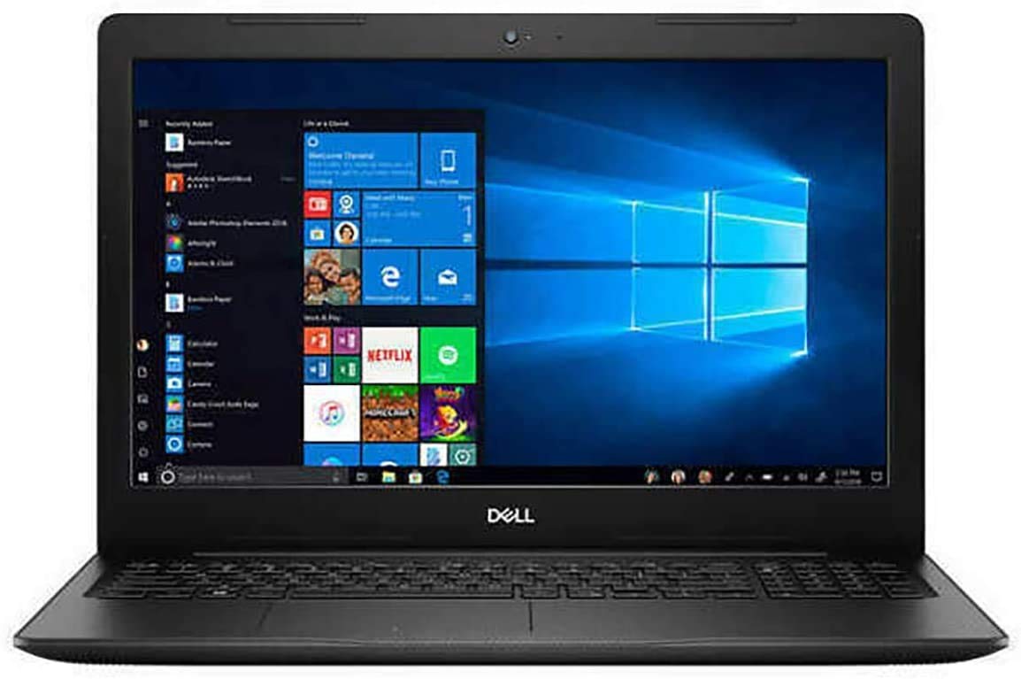 Dell Inspiron i3593-5544BLK-PUS 15.6 FHD Touchscreen i5-1035G1 12GB DDR4 RAM 512GB PCIE SSD Windows 10 Home Black (Renewed)