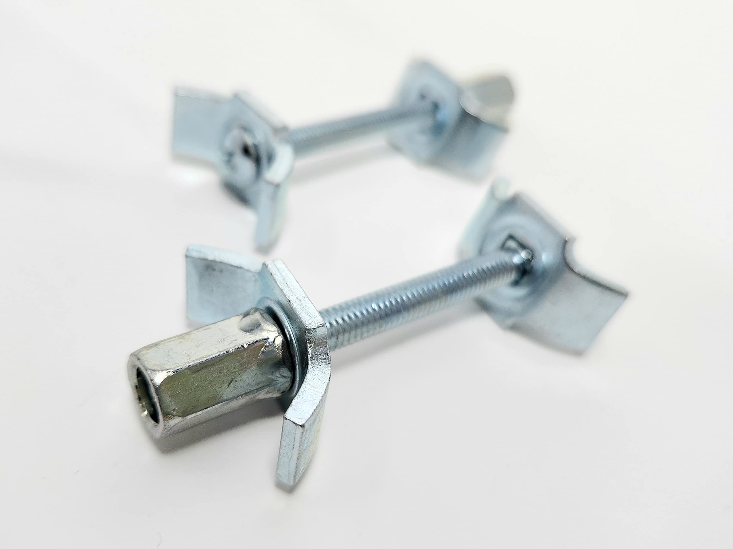 2 Pack RH10622G Joint Fastener Adjustale Countertop Bolt 3/4" to 2" Length Steel
