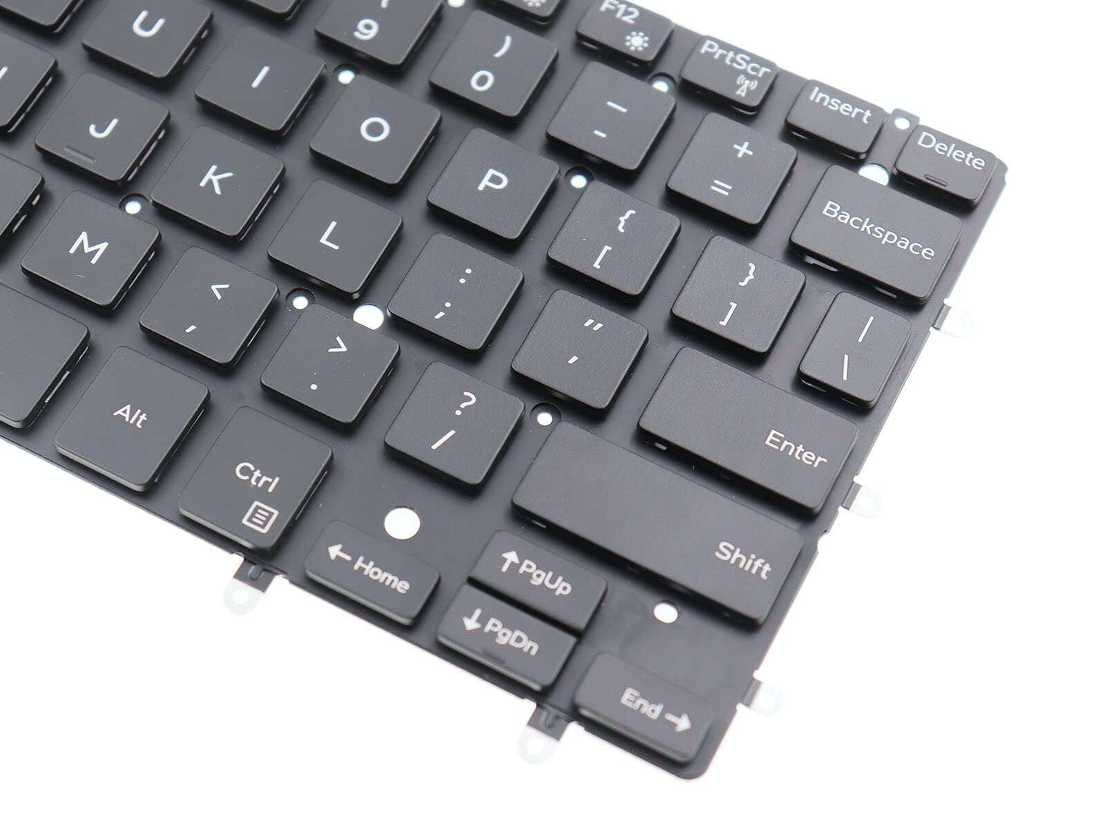 LeFix Keyboard Replacement Compatible with Dell XPS 13 9343 9350 9360|for Inspiron 15 7547 7548|for Inspiron 13-7000 7347 7348 7352 7353 7359,US Layout,Backlit