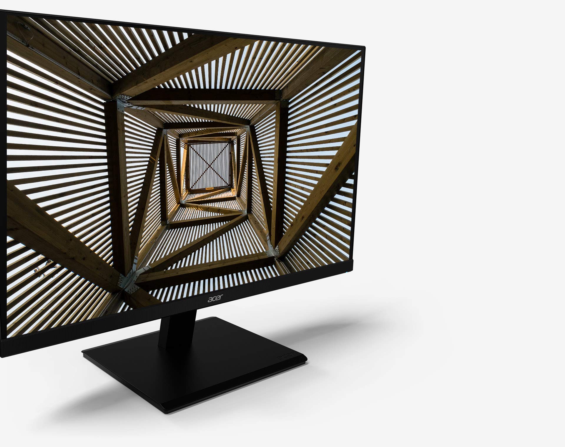 Acer V277U 27" WQHD 2560 X 1440 IPS FreeSync Monitor with Speakers (Renewed)