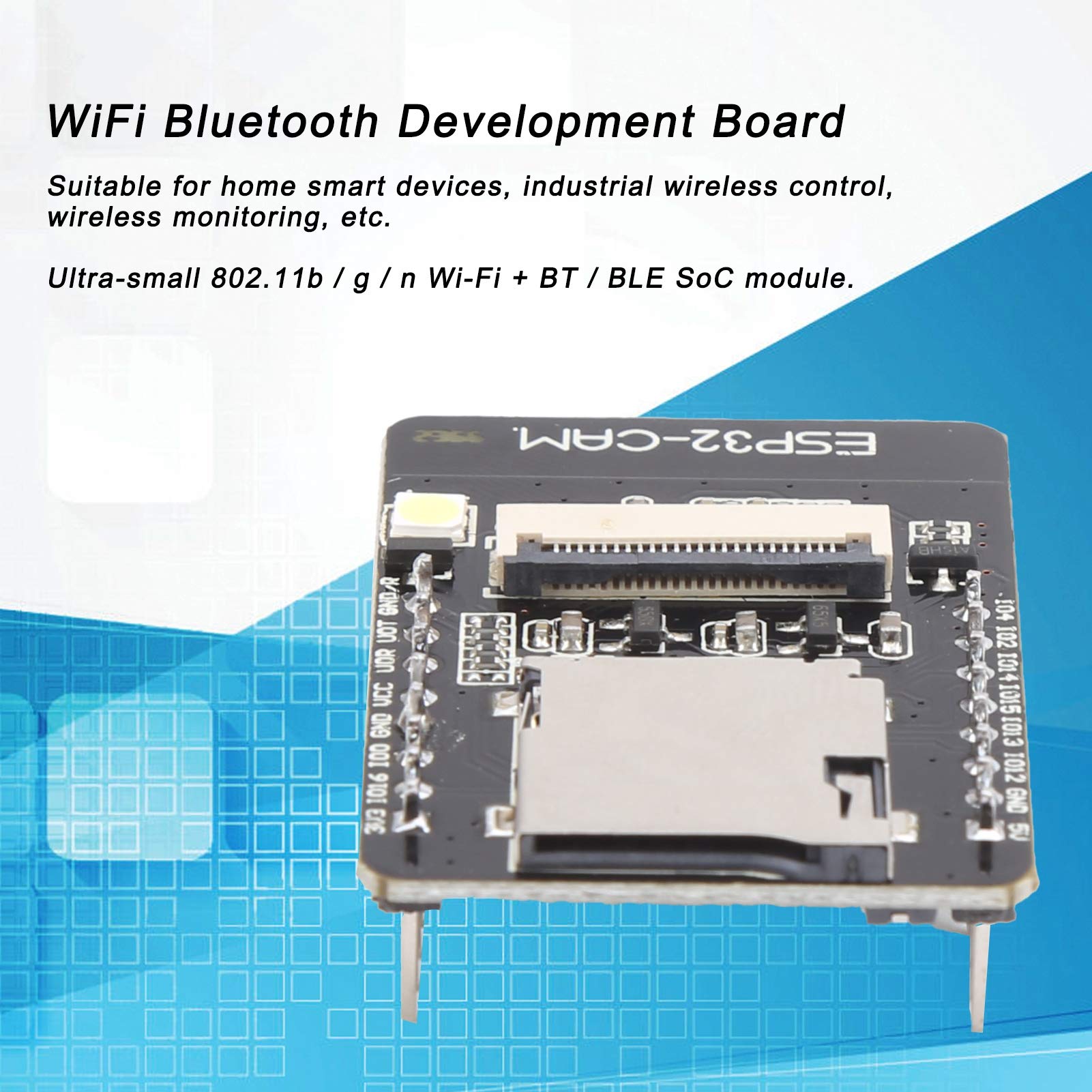 for ESP32-CAM Bluetooth Development Board with for OV2640 Camera Module Bluetooth Module for IoT Applications