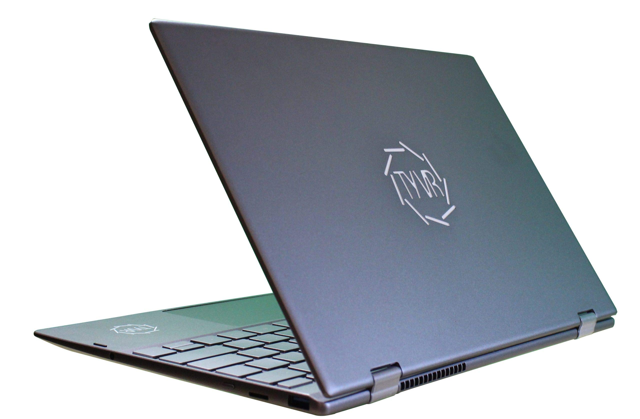 Emerald Computers Intel® Core™ i5-8250U, 16GB RAM and 512GB SSD, 13.3 Inches Tygazer Thin Touch Screen Laptop and Backlit Keyboard - Gun Metal Gray