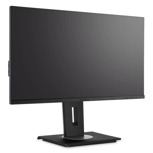 ViewSonic VG2456 24 Inch 1080p Monitor with USB 3.2 Type C Docking Built-in Gigabit Ethernet and 40 Degree Tilt Ergonomics for Home and Office (Renewed)