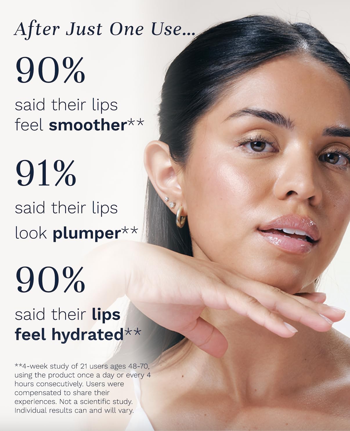 City Beauty City Lips Plumping Lip Gloss - High-Shine Gloss for Fuller, Younger-Looking Lips | Hydrating & Smoothing Lip Treatment Hyaluronic Acid