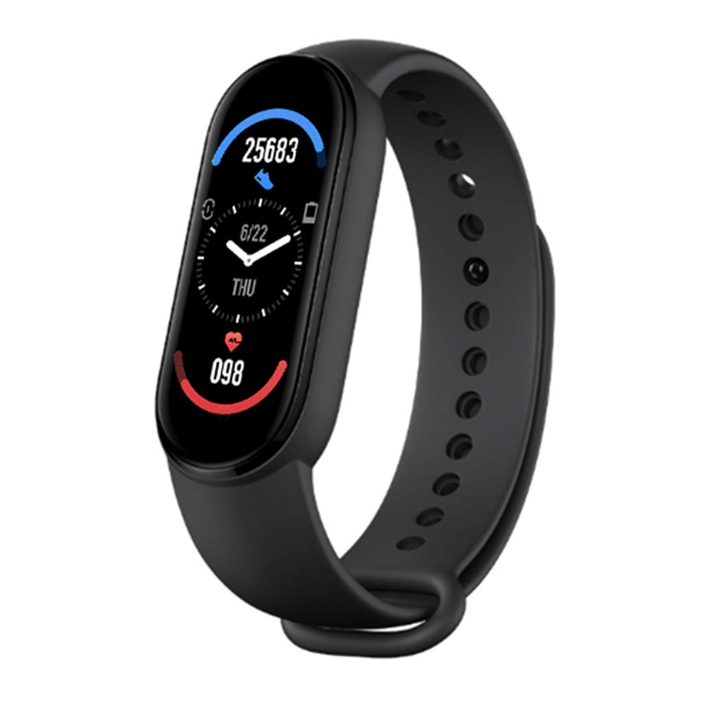 Kingjinglo M6 Smart Watches Sports Watches Smart Wristbands for Men and Women
