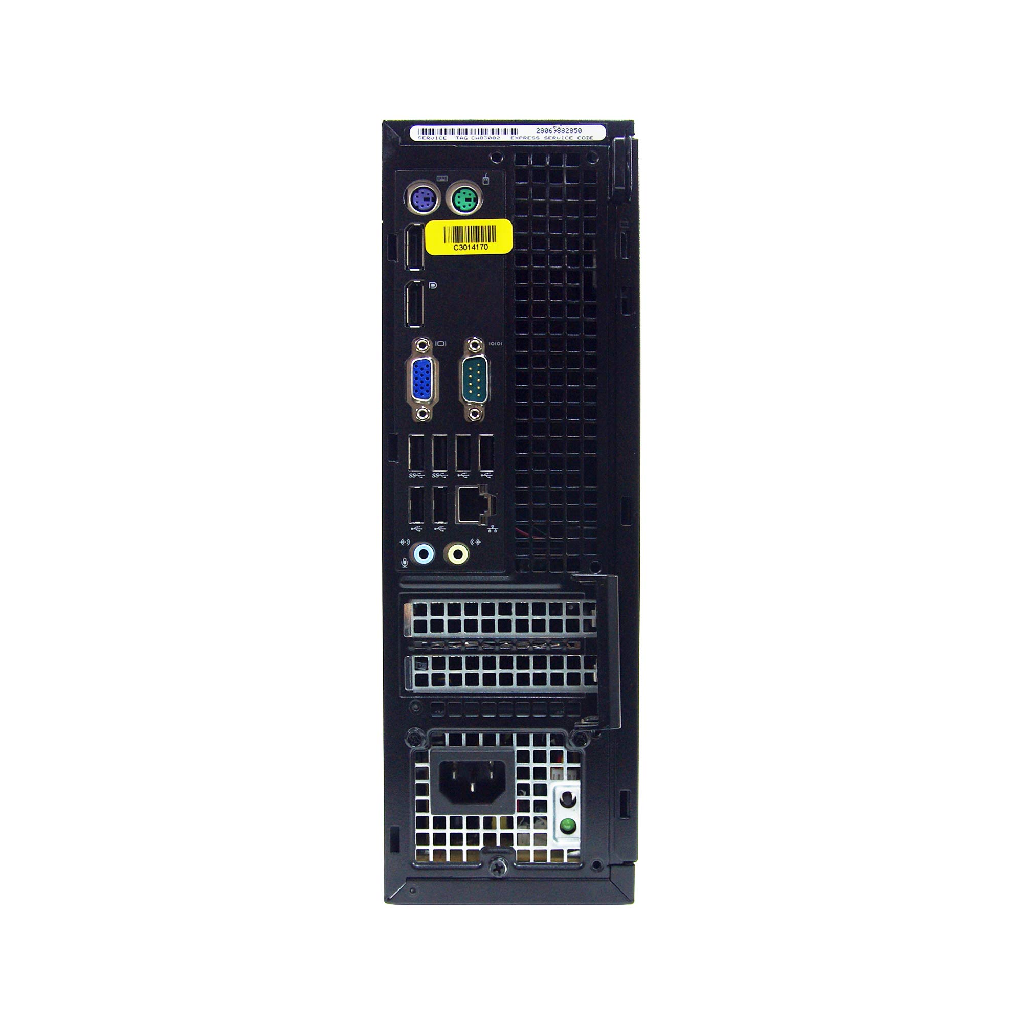 Dell Precision T1700-SFF, Core i5-4590 3.3GHz, 8GB RAM, 500GB Hard Drive, DVDRW, Windows 10 Pro 64Bit (Renewed)