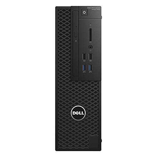 Dell Precision 3420 SFF Workstation - Intel Core i7-6700 3.4GHz 4 Core Processor, 64GB DDR4 Memory, 512GB NVMe SSD, 4TB HDD, Nvidia Quadro K1200 Graphics Card, Windows 10 Pro. (Renewed)