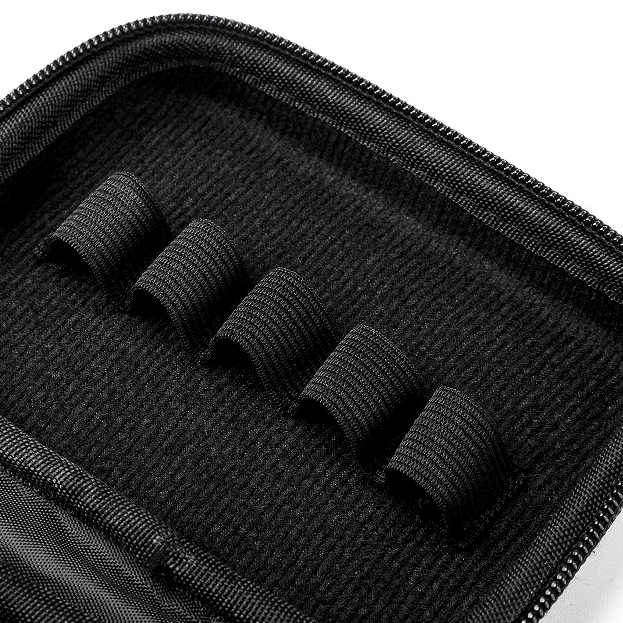 BLLREMIPSUR Essential Oil Carrying Case Holds 10 Bottles (5/10/15ml), Hard Shell Roller Bottles Storage Bag, Travel Portable Essential Oils Bottles Organizer