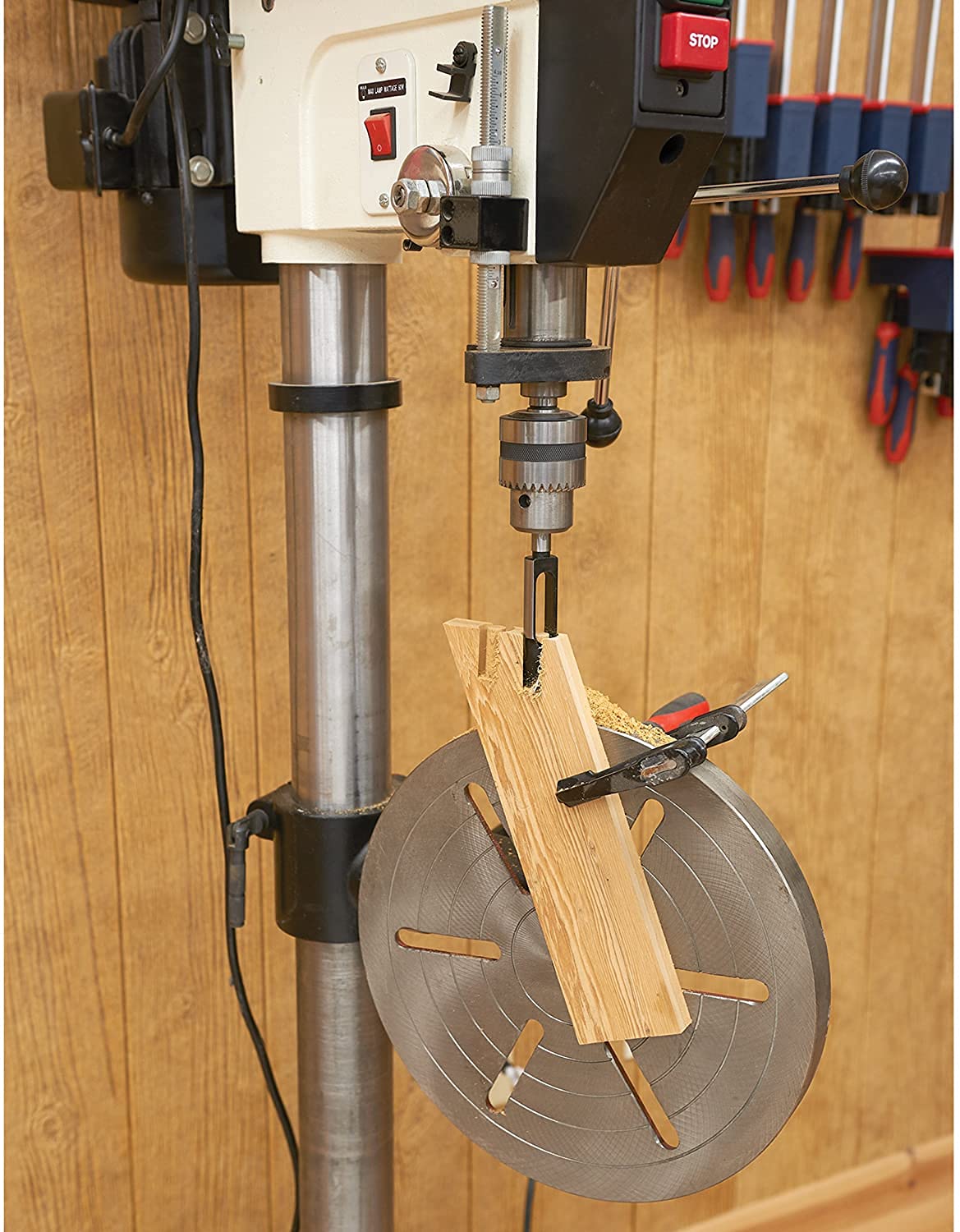MINGRUI Wood Plug Hole Cutter Tenon Dowel and Plug Drill Woodworking Cutter Tenon Woodworking Furniture Making Carpentry Tool (20mm Drill Inner bore)