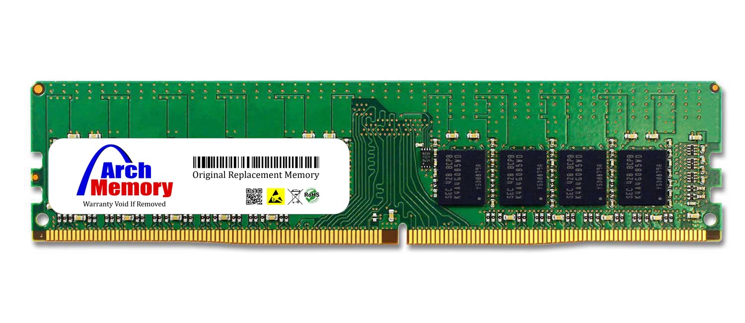 Arch Memory Replacement for Dell SNP7XRW4C/16G A8661096 16GB 288-Pin DDR4 2133MHz ECC UDIMM RAM for PowerEdge R330