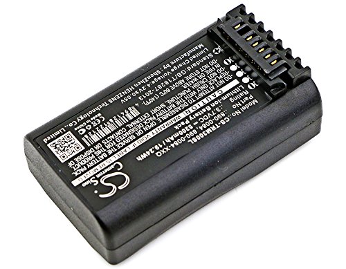 Battery 5200mAh Replacement for Trimble Nomad 1050, Nomad 800, Nomad 900, Trimble 890-0084, 890-0084-XXQ, 990651-004277