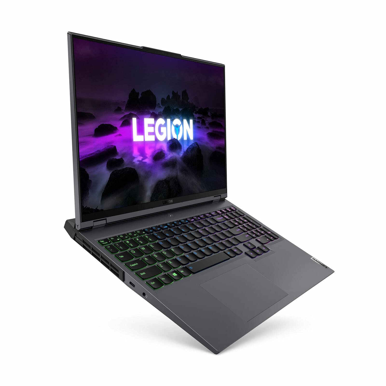 Lenovo Legion 5 Pro Gen 6 AMD Gaming Laptop, 16.0" QHD IPS 165Hz, Ryzen 7 5800H, GeForce RTX 3060 6GB, TGP 130W, Win 10 Home, 64GB RAM | 1TB PCIe SSD, HDMI Cable Bundle