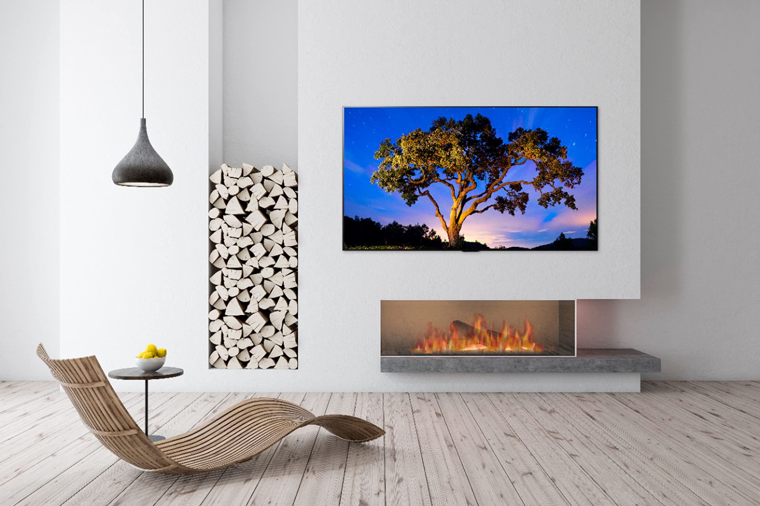 LG OLED77G1PUA G1 77 inch Class with Gallery Design 4K Smart OLED evo TV w/AI ThinQ Bundle w/ 1 Free Additional Year Extended Warranty Authorized Dealer
