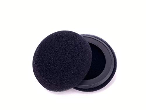 EncorePro HW530 Spare Foam Cushions,Earpad Tips for Plantronics EncorePro HW530 HW540 HW530D HW540D HW535USB HW545USB Telephone Headsets-2 Pack