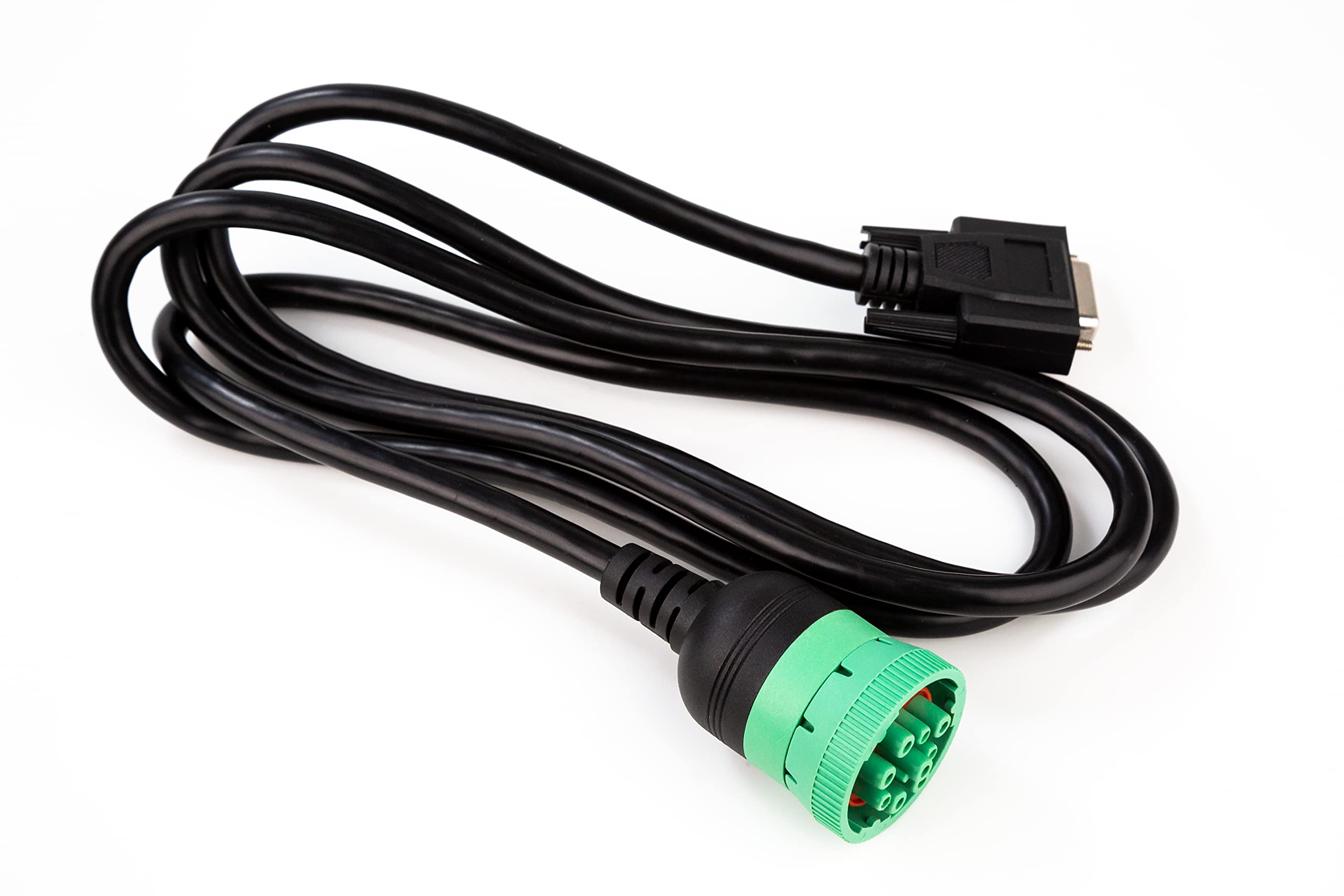 Arteckin DB15 to J1939 Cable DB15 Female to J1939 Female 9pin Extension Cable for Truck ELD Cable
