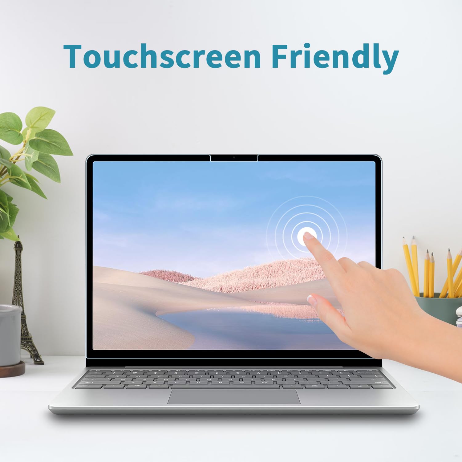 13.5 inch Anti-Blue Light Screen Protector for Microsoft Surface Laptop 5/4/3/2/1 13.5 inch Laptop, Anti-Glare Scratch-Resistant Blue Light Filter Compatible with Surface Laptop 5/4/3/2/1 13.5"