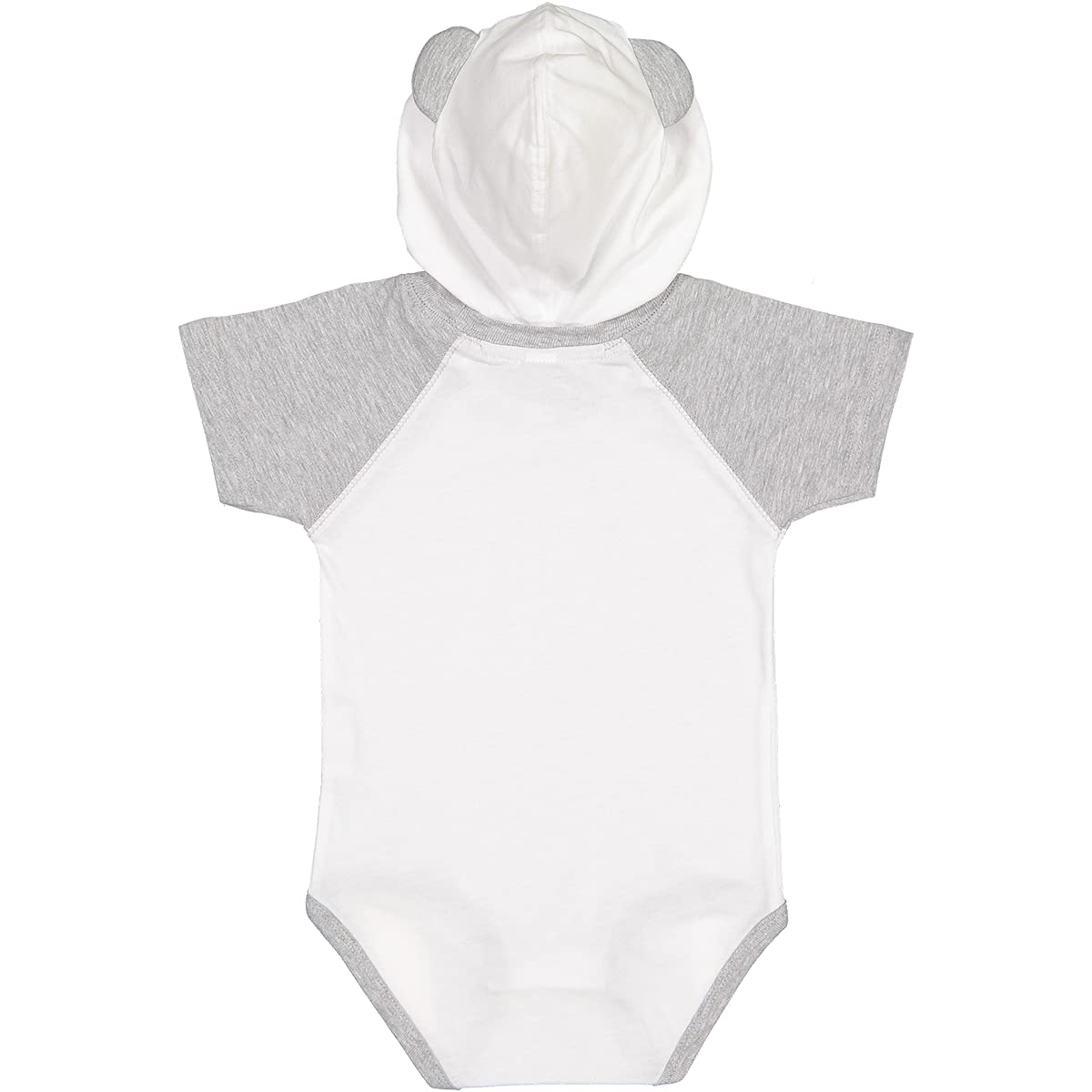 inktastic Little Sister and Biggest Fan- Soccer Player Baby Bodysuit 12 Months White & Heather W/Ears 2c19a