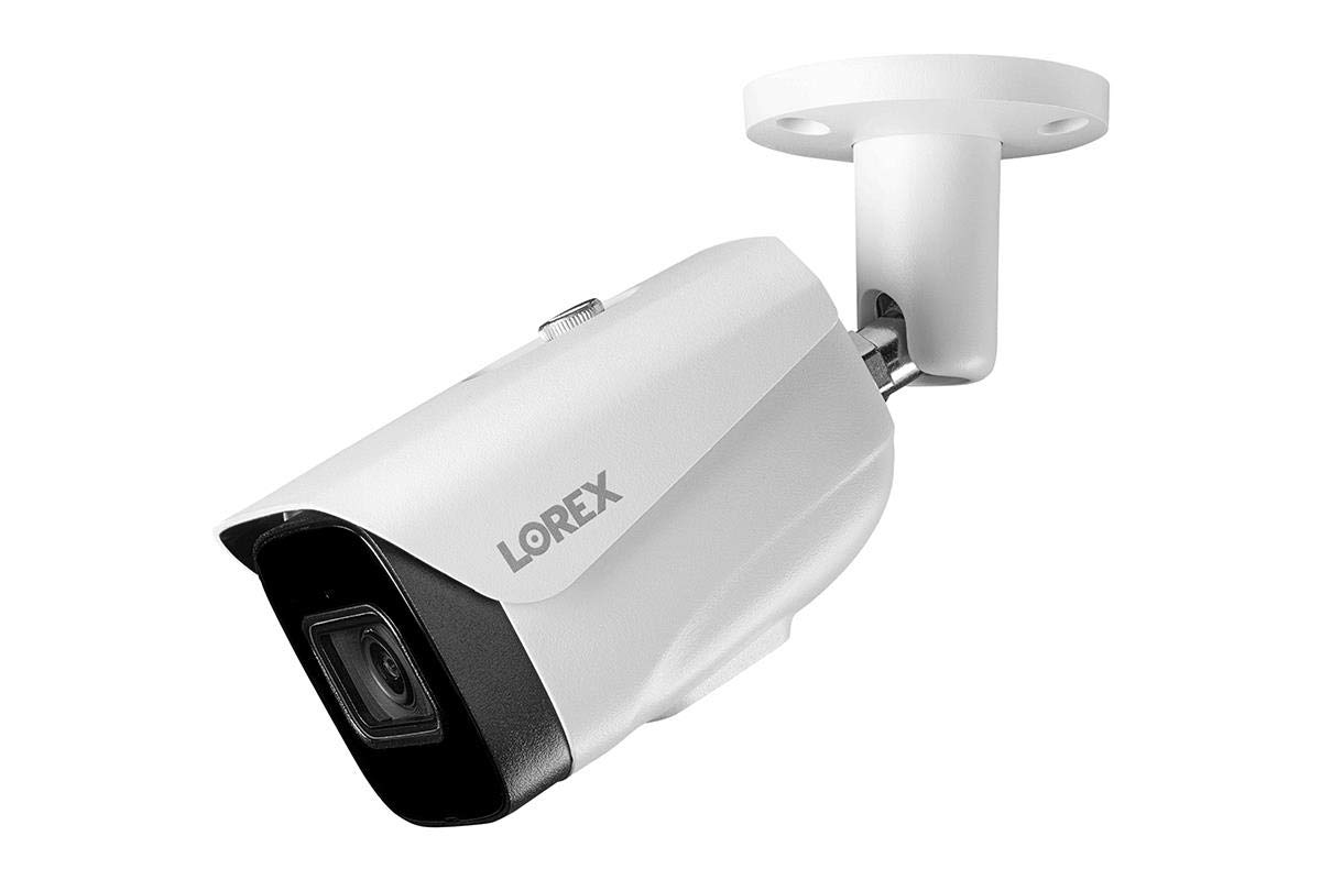 Lorex Technology Lorex 4KHDIP1610 2 4K Nocturnal IP System with 16 Channel 3TB NVR and Ten 4K Smart Detection Audio IP Security Bullet Cameras, 150ft Night Vision