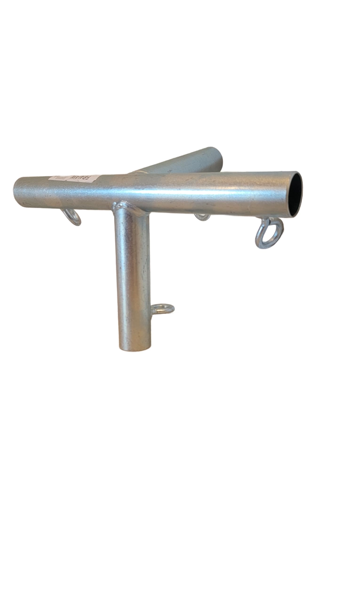 3/4â Canopy Pipe Fittings Low Peak Carport Connectors with 102 Degree Angle (Receives 3/4â Diameter Pipe) (4-Way Side)