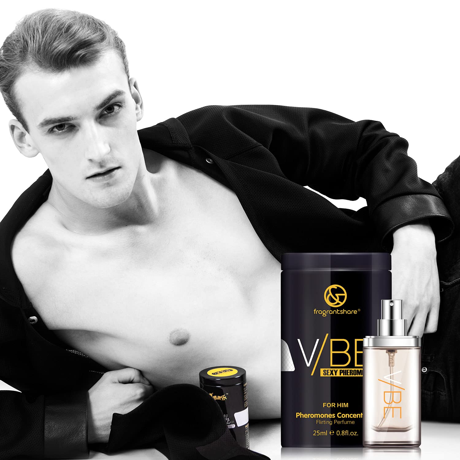 FragrantShare Cologne Spray for Men Pheromone Cologne Attract Women [Extra Strength] Cedar Cologne - 25ml 0.8 fl oz