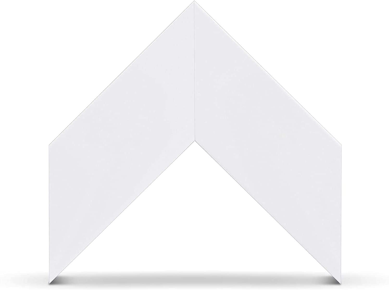 Frame My TV Deco TV Frames - Gloss White Smart Frame Compatible ONLY with Samsung The Frame TV (55", Fits 2021-2025 Frame TV)