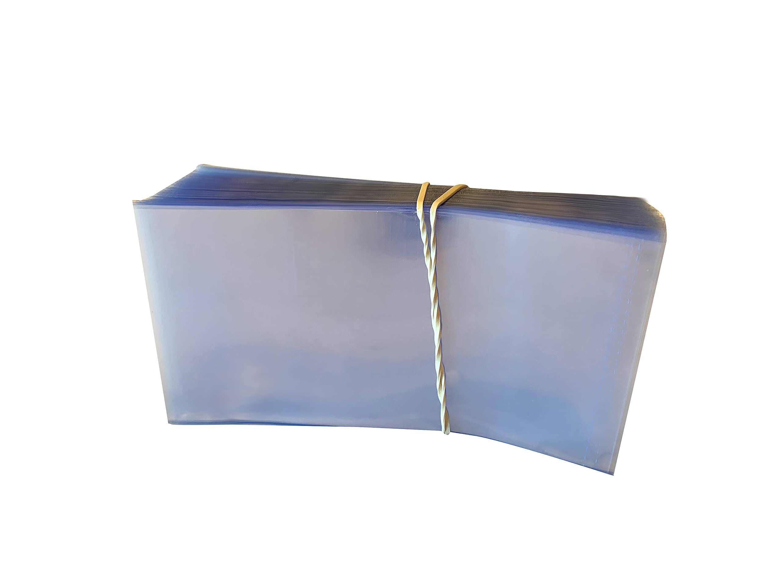 135 x 56 mm Clear Perforated Shrink Band for Glass Jars, Plastic Jars, Metal Tins and More. [Compatible Diameter Range: 3” – 3 1/4”] - Bundle of 250