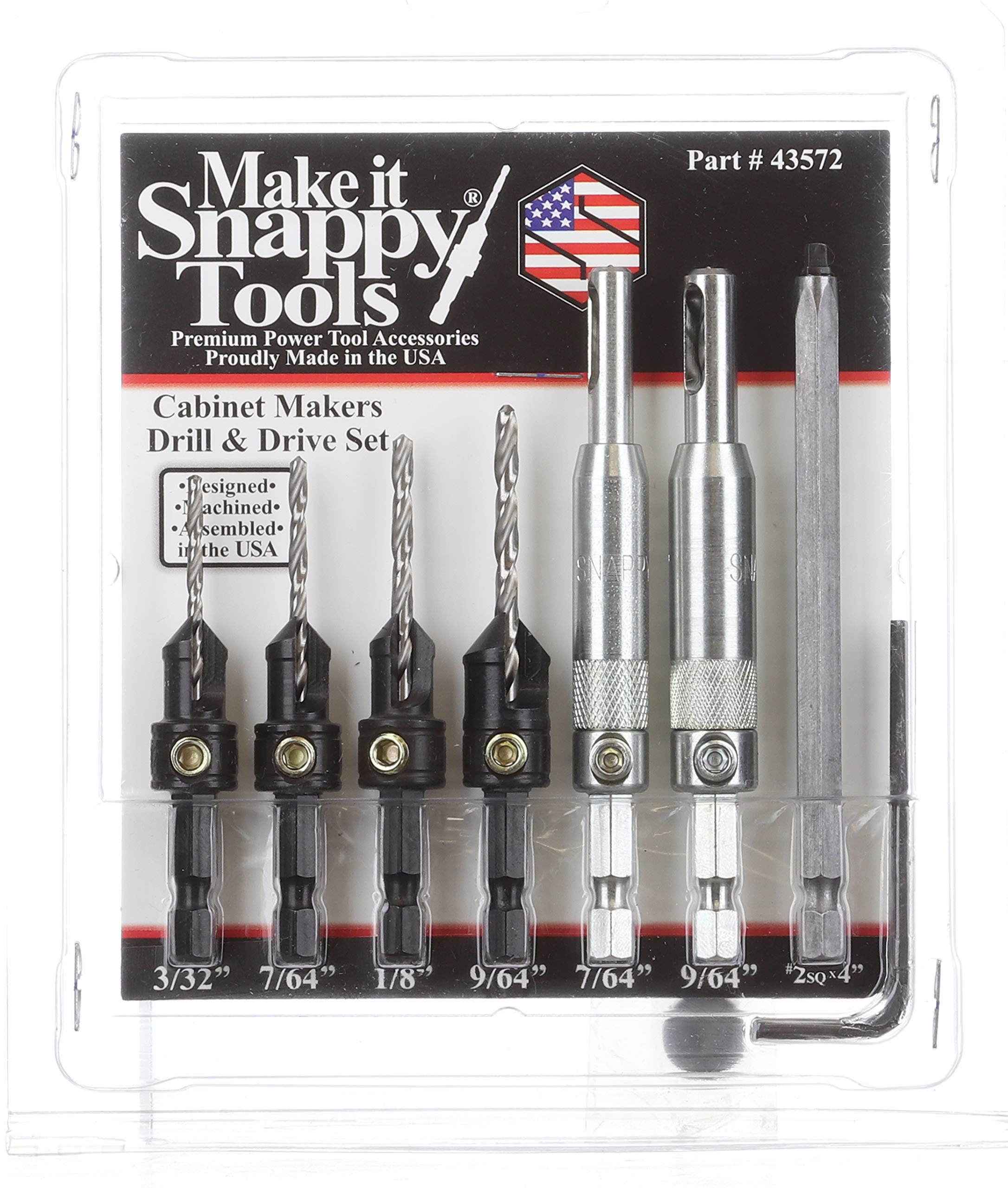 7 Piece Cabinet Maker's Set
