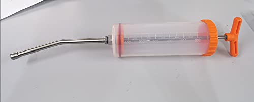 600ml Syringe Equine Dental Equipment Horse Dentistry Farrier Hoof Syringe Fluid Drencher
