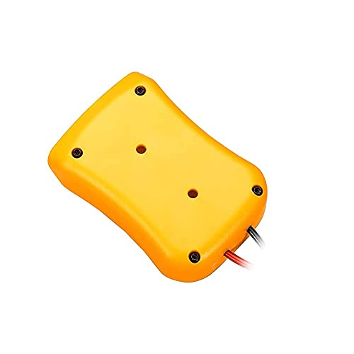 2 Packs Upgrade for DeWALT Battery Adapter Power Source Mount for Dewalt 20V Battery Adaptor Dock with Wires Battery Converter Connector DIY Power Wheel Adapter Truck Robotics Toys