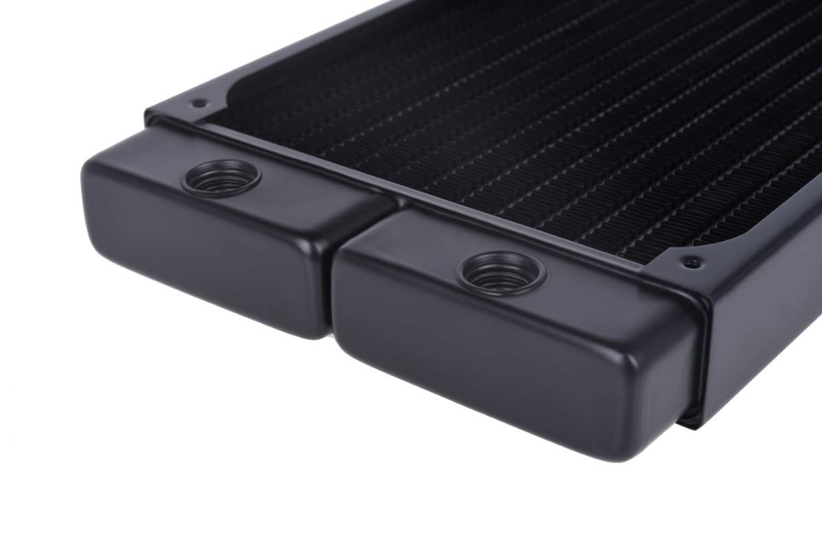 Alphacool NexXxos ST30 Full Copper 420mm Radiator V.2, 140mm x 3, Triple Fan