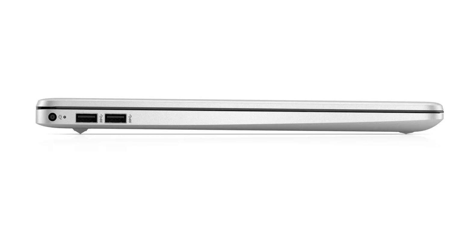 HP Premium 15-Inch HD 256GB SSD 2.4GHz AMD Athlon Gold Processor Non Touch Laptop (4GB RAM, AMD Radeon Graphics, Webcam, USB-C, HDMI, SD Card Reader, Windows 10 Home S) Natural Silver, 15-ef1040nr
