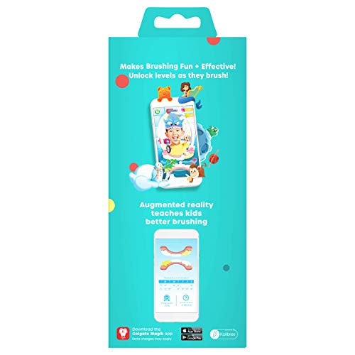 Colgate hum Kids Smart Manual Toothbrush, Yellow