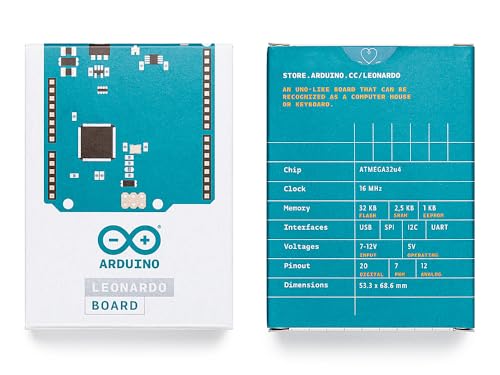Arduino Leonardo with Headers [A000057]