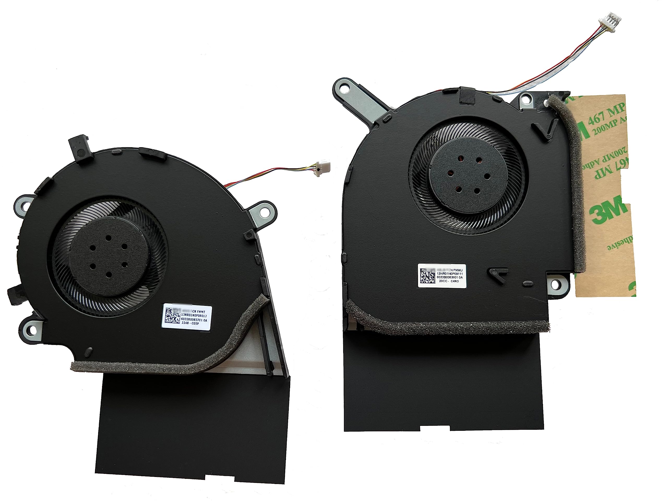 Fan for Asus ROG Strix G731G G731GV G731GW CPU&GPU Cooling Fan 12V 1A