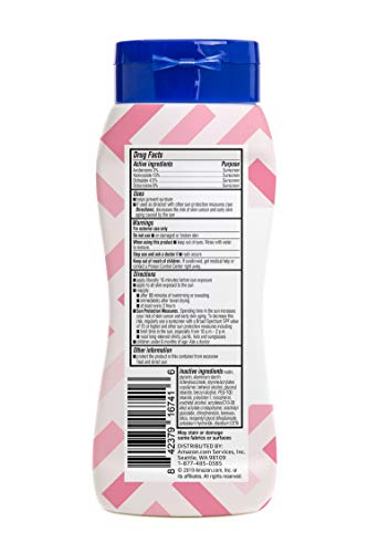 Amazon Brand - Solimo Baby Sunscreen SPF 50, Reef Friendly (Octinoxate & Oxybenzone Free), 8 Fluid Ounce (Pack of 2)