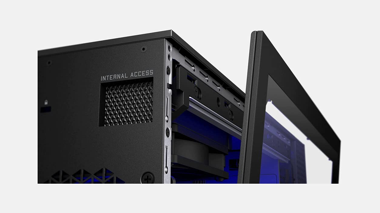 HP 2021 Omen Gaming Desktop, Intel Core i5-10400 6-Core Processor, NVIDIA GeForce GTX 1660 Super, 16GB RAM, 512GB SSD + 1TB HDD, HDMI, DisplayPort, DVI, Wi-Fi, Windows 10 Home, KKE Mousepad