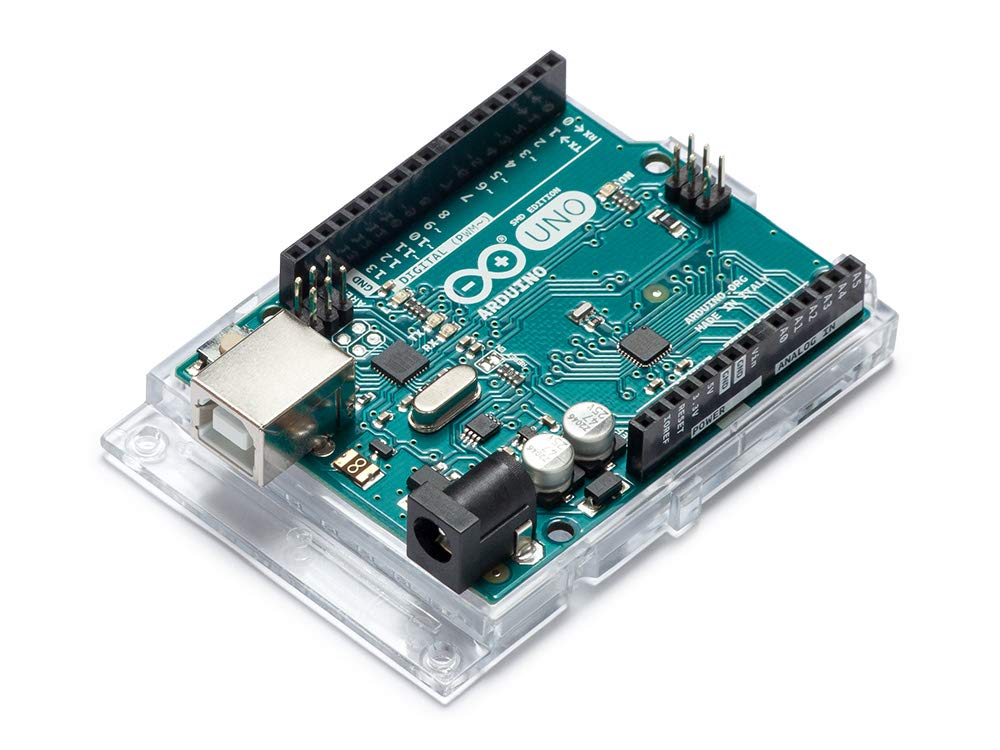 Arduino Uno Rev3 SMD Microcontroller Board [A000073] – ATmega328P, 16MHz, 32KB Flash, USB & PWM Support, Ideal for DIY Projects, STEM Learning, Robotics, and Prototyping