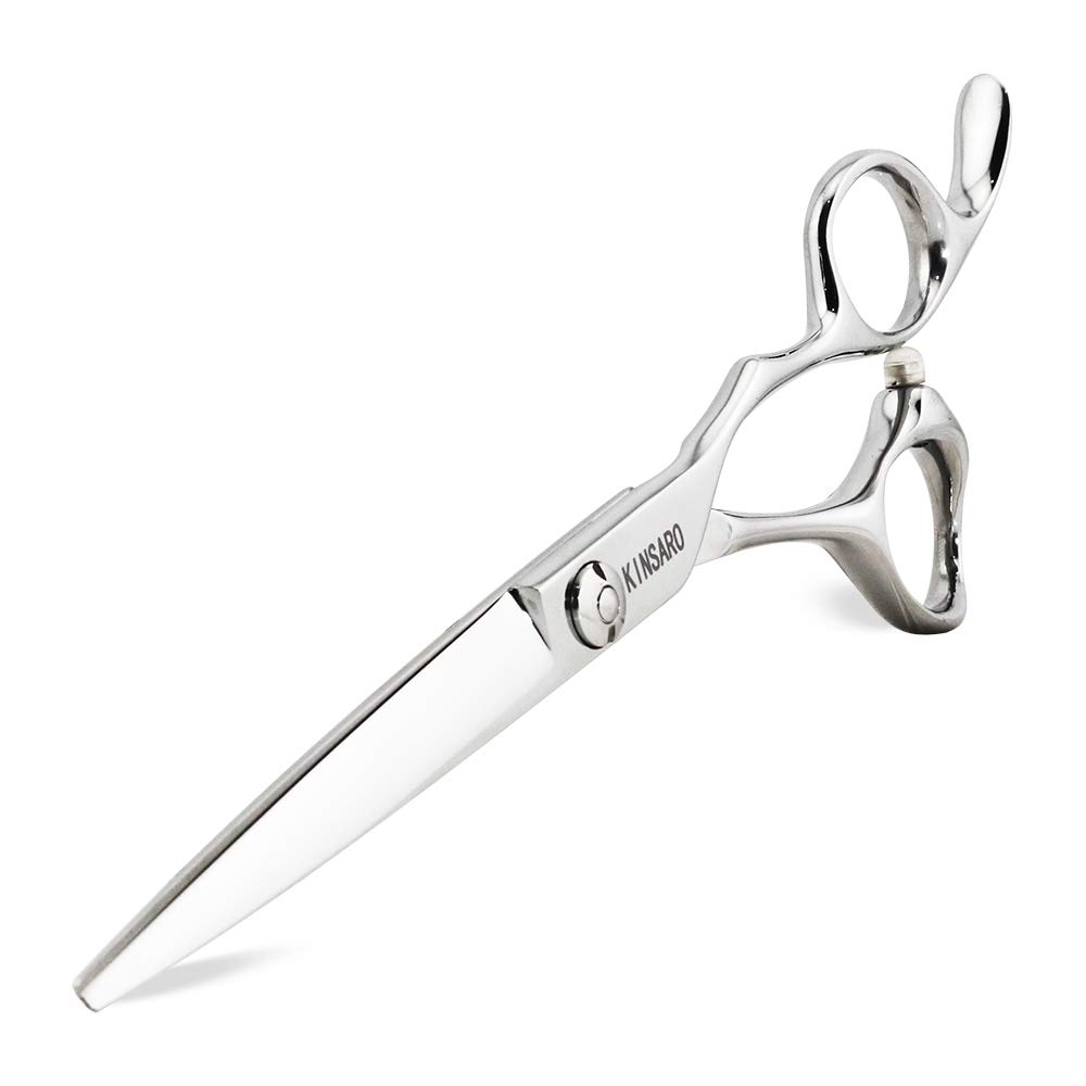 6" Professional Hair Scissors Cutting Shears 440C Hair Cutting Scissors Haircut Scissors Sharp Barber Scissors Barber Shears Convex Edge KINSARO