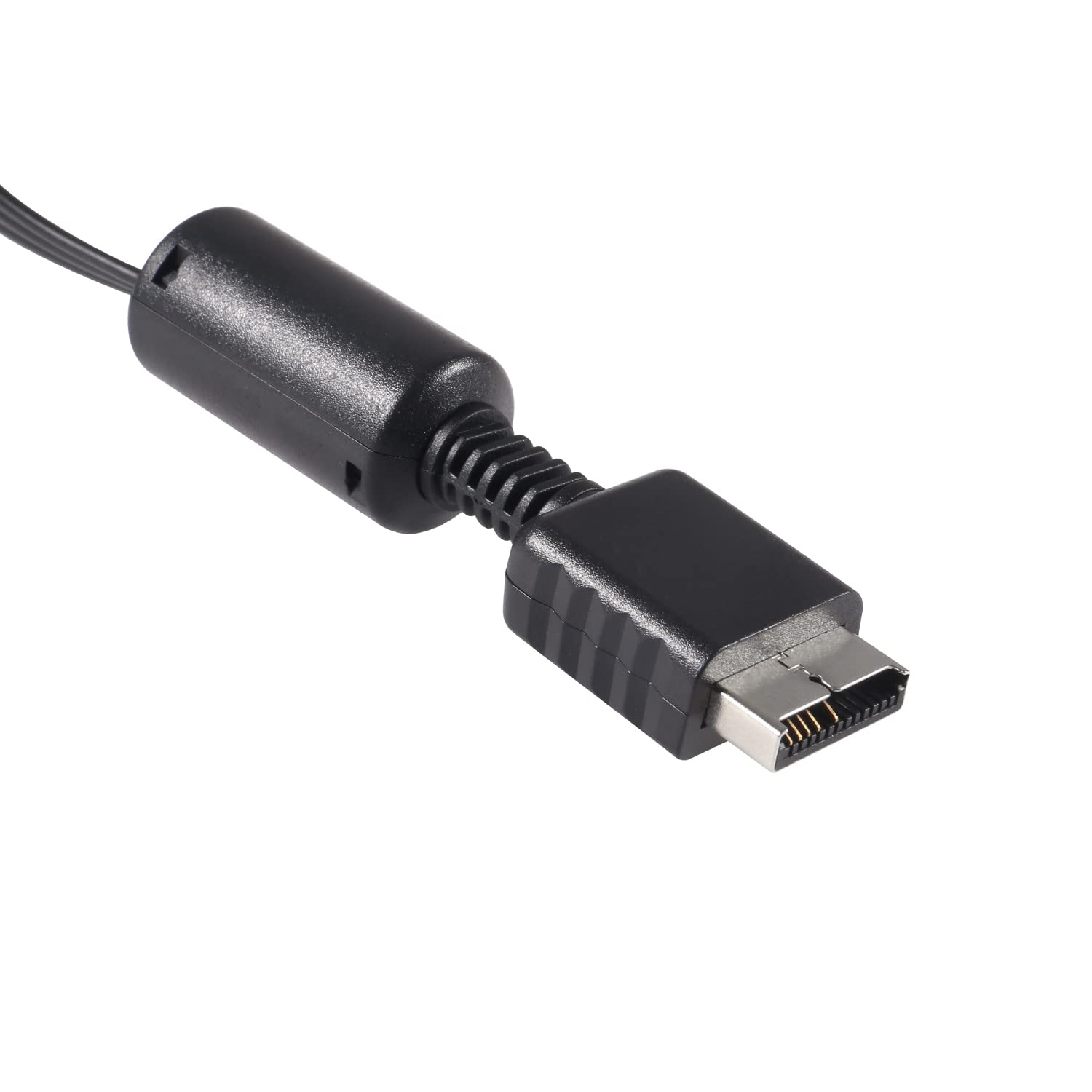 Aokin PS2 PS3 AV Cable, Audio Video AV RCA Cable Cord for PlayStation 1, PlayStation 2, PlayStation 3, PlayStation 3 Slim, 1.8M/6FT