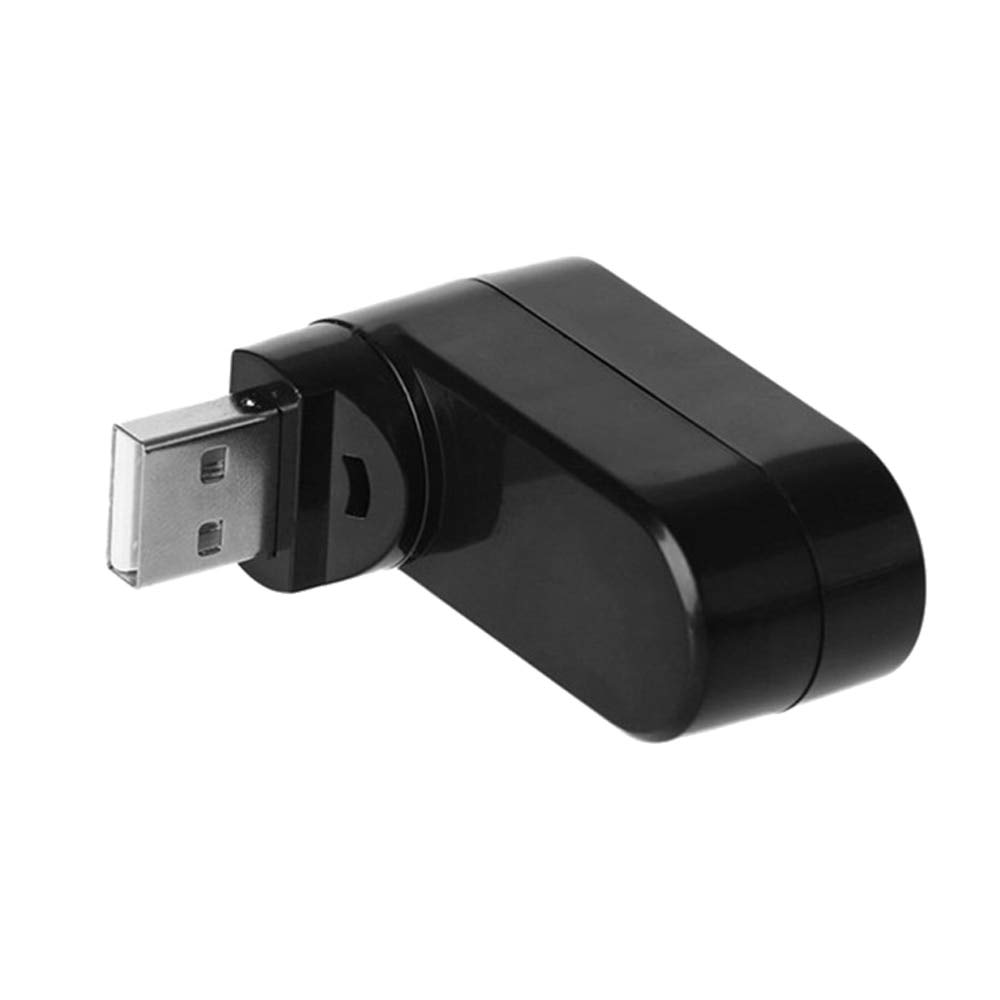 Lysee HDMI Cables - 270 Degree Rotatable High Speed 3 Ports USB HUB 2.0 USB Splitter Adapter for Notebook/Tablet Computer PC Peripherals - (Length: as pic)