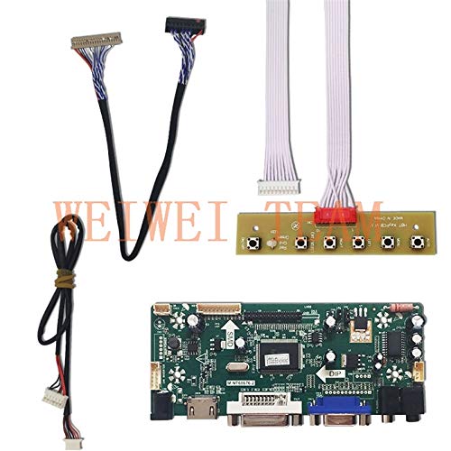 Lysee Mobile Phone LCD Screens - Original AA121TD02 LCD Screen 12. inch 1280x800 display panel 450 cd/m2 with HDMI DVI VGA LCD Controller Board