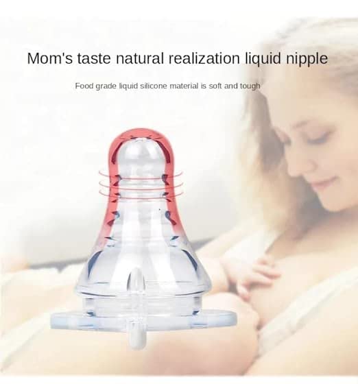 4 Pack Anti-Colic Options+ Baby Bottles, Narrow Pretty Baby, 2oz 60ml (XU-VK5O-0KX5)
