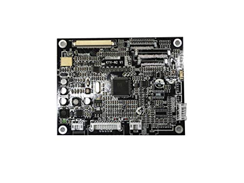 NJYTouch VGA AV LCD Controller Board with 10.4inch A104SN03 V1 800x600 60Pin LCD Screen