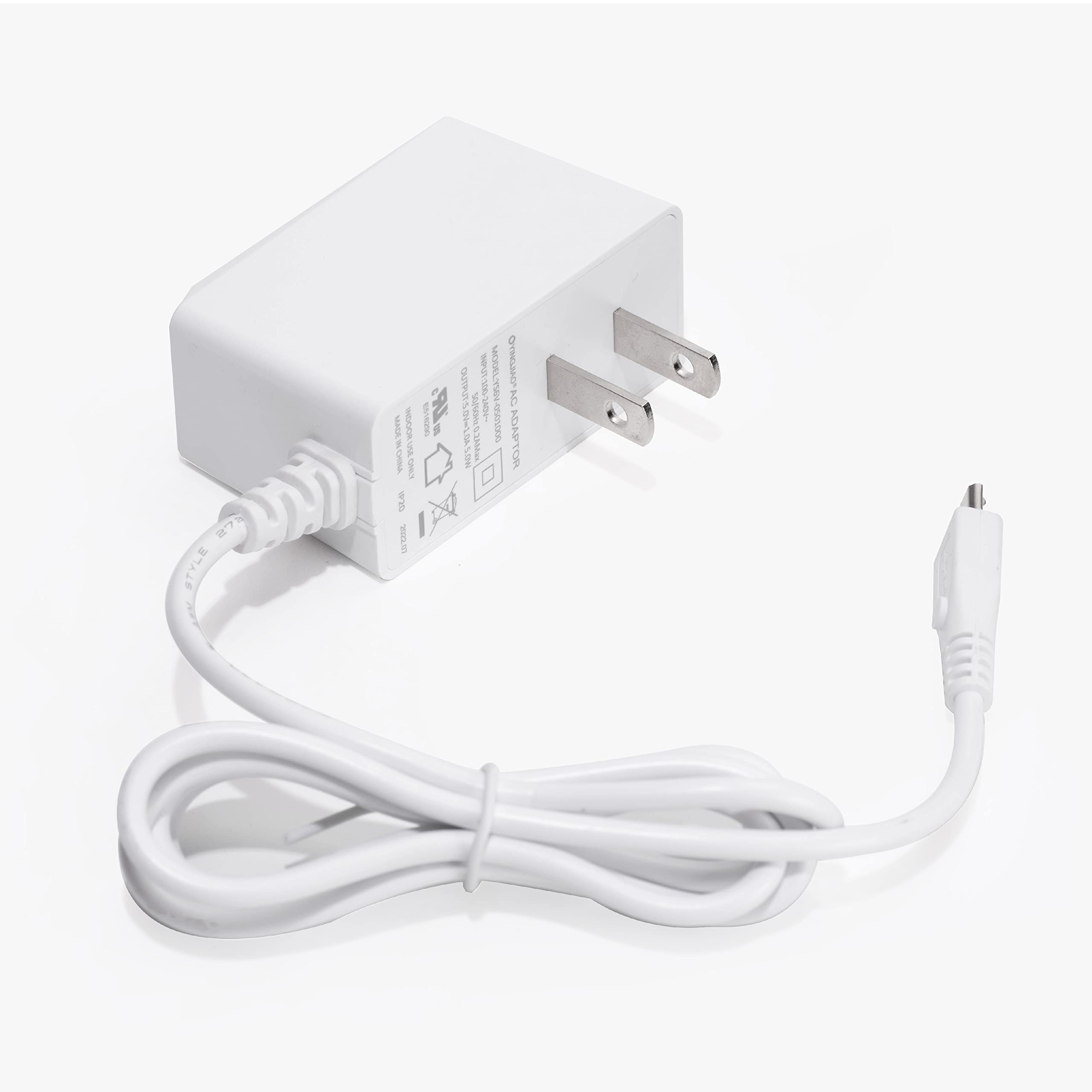 AC Adapter for Alcedo Blood Pressure Monitor (Only Compatible with Model: B21, AE176, AE178)