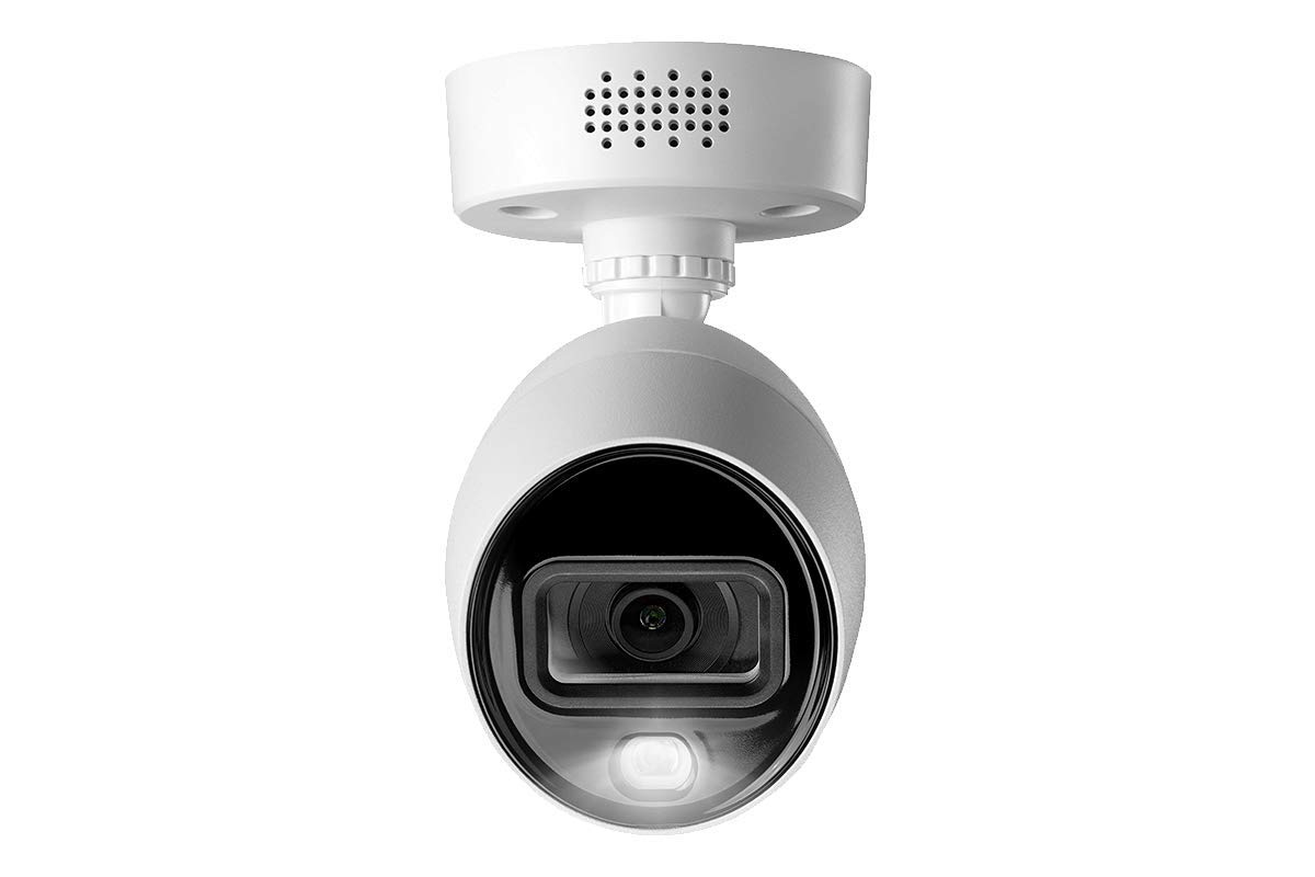 Lorex Technology,C883DA 4K Ultra HD Active Deterrence Security Camera, with Color Night Vision, Only Camera (Renewed)