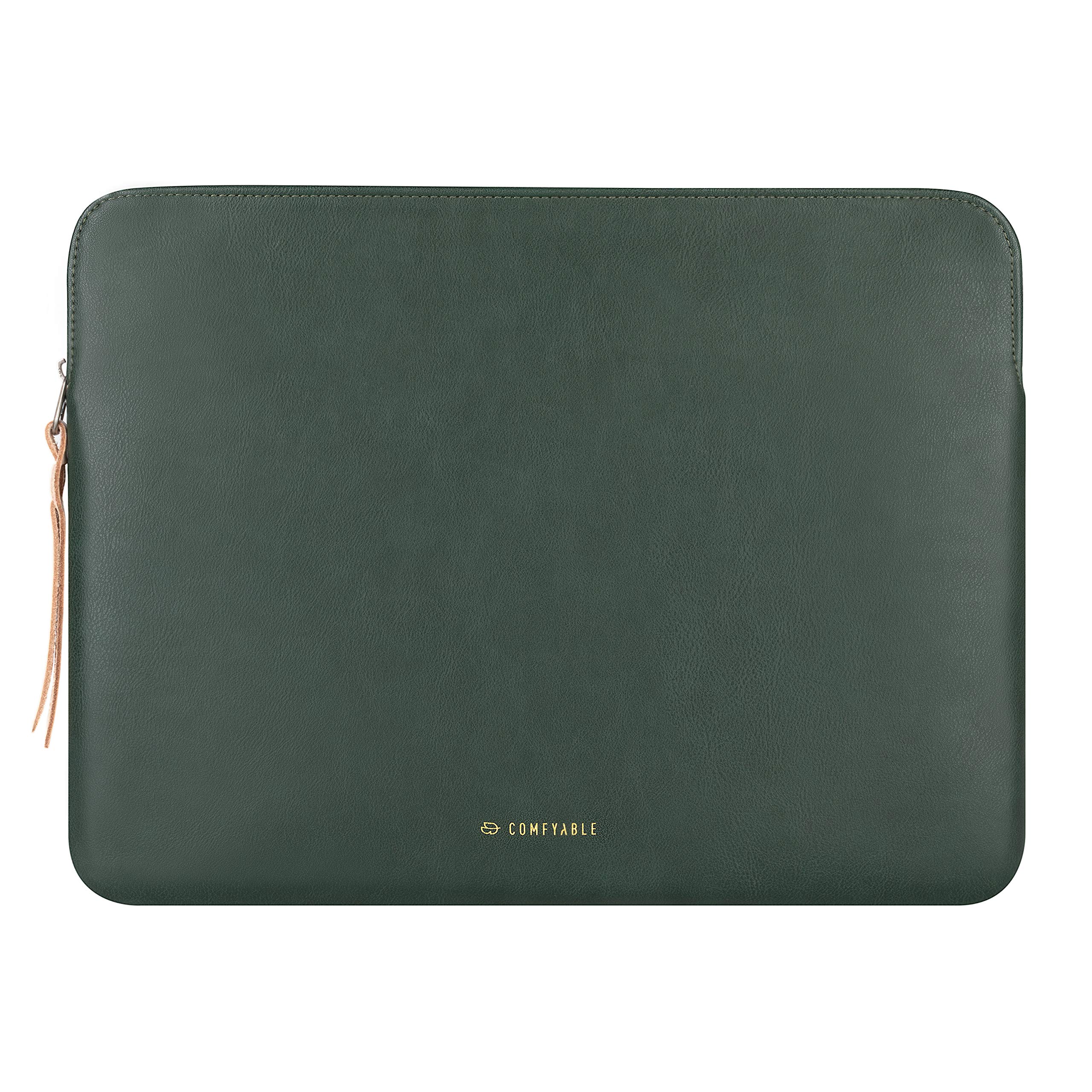 Comfyable Tablet Sleeve Compatible for iPad Pro 13-in M4 2024, iPad Air 13-in M2, 12.9 inch iPad Pro M2 M1 with Magic/Smart Keyboard - PU Leather Waterproof Slim Protective Cover Case