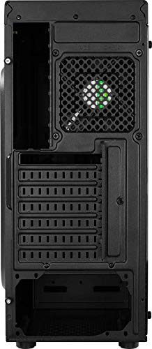 AeroCool Bolt-G-BK Tempered Glass RGB Mid Tower