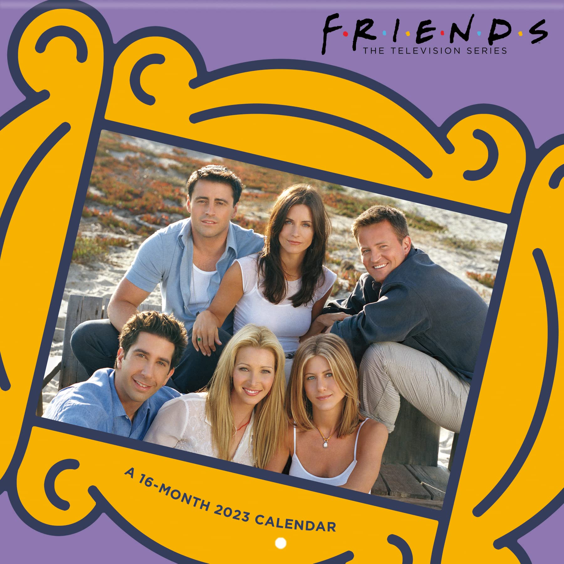 2023 Friends Mini Wall Calendar